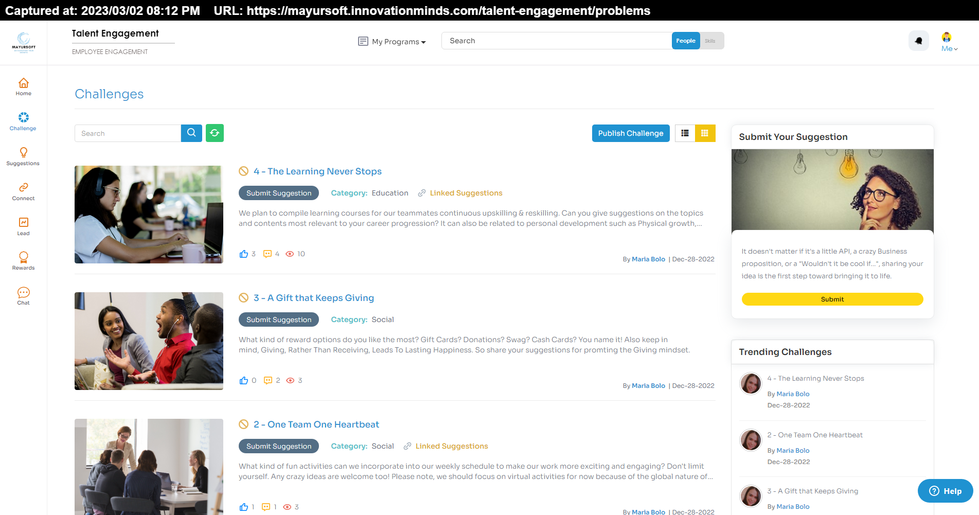 Innovation Minds Enterprise Reviews 2025: Details, Pricing, & Features | G2