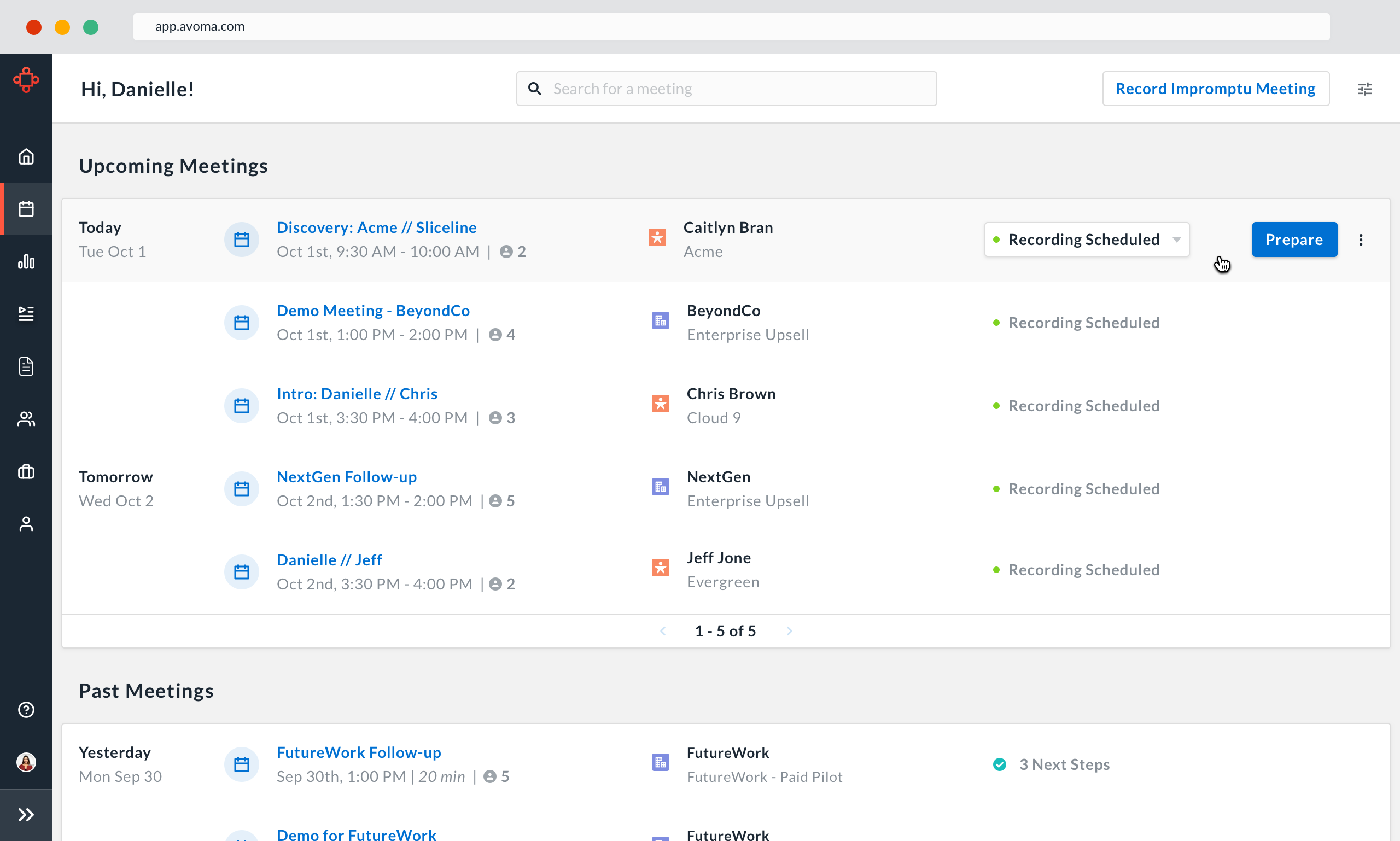 Avoma Reviews 2024: Details, Pricing, & Features | G2