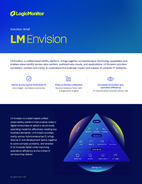 LogicMonitor Reviews 2025: Details, Pricing, & Features | G2