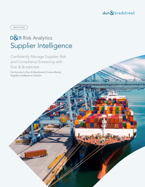 D&B Risk Analytics Reviews 2025: Details, Pricing, & Features | G2