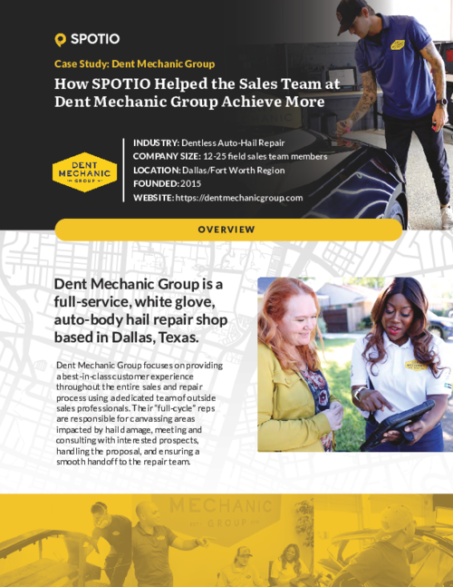 SPOTIO Reviews 2026: Details, Pricing, & Features | G2