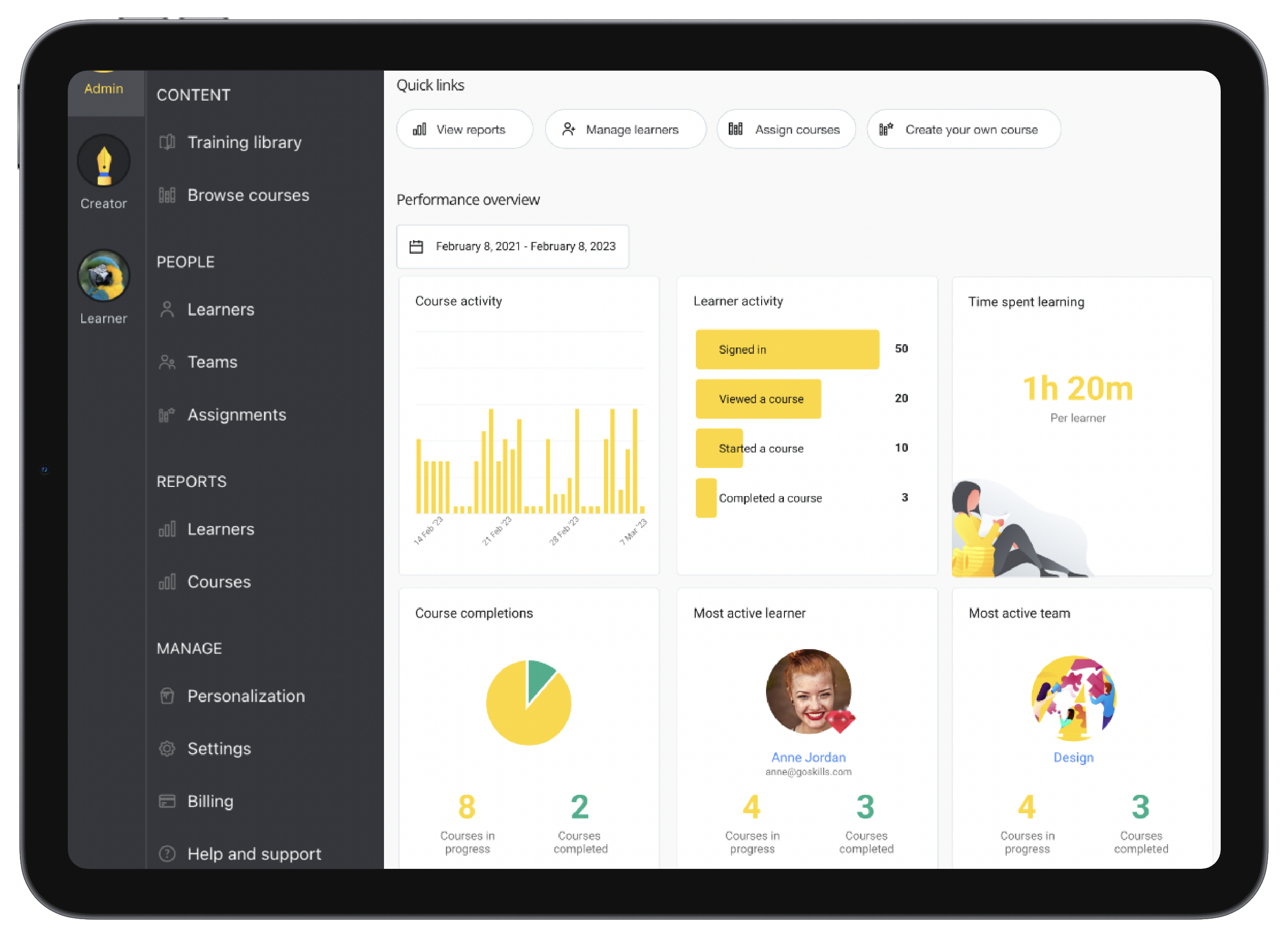 GoSkills Reviews 2023: Details, Pricing, & Features | G2