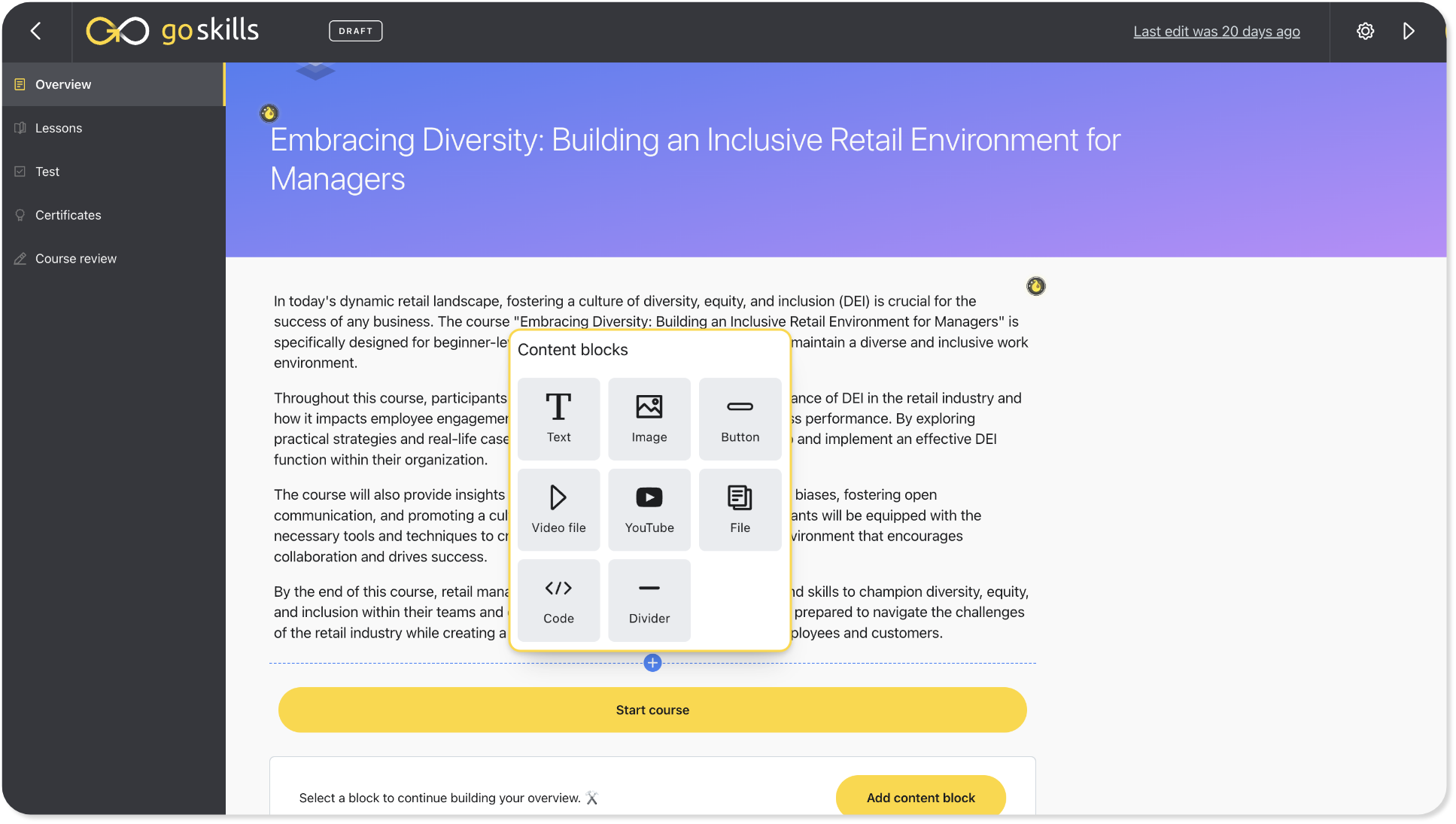 GoSkills Reviews 2024: Details, Pricing, & Features | G2