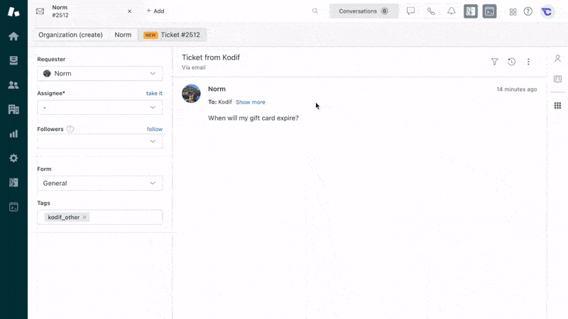 Compare ClickDesk vs. Kodif | G2