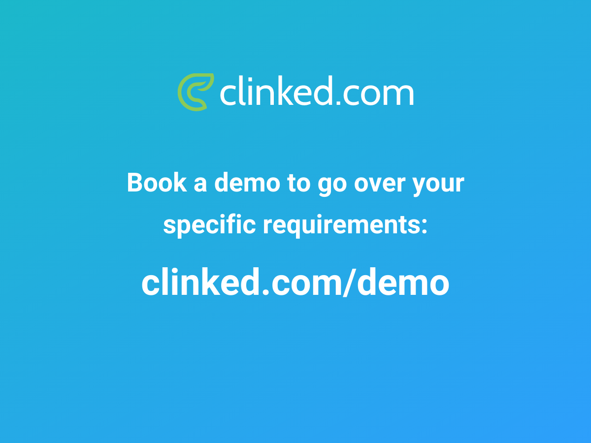 Clinked Reviews 2025: Details, Pricing, & Features | G2