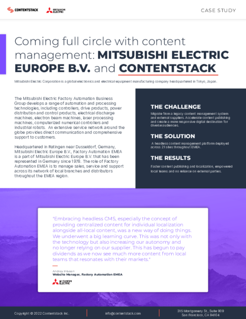 Contentstack Reviews 2025: Details, Pricing, & Features | G2