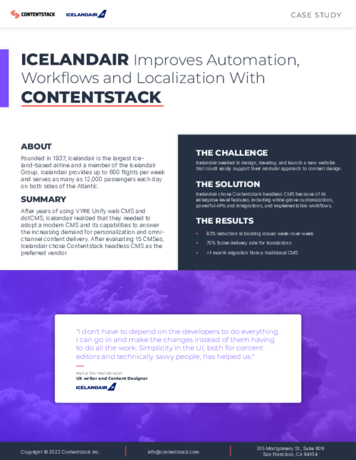 Contentstack Reviews 2025: Details, Pricing, & Features | G2