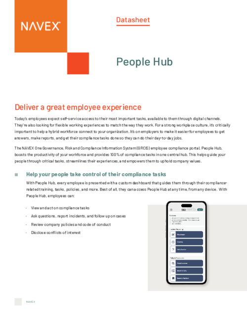 NAVEX One Reviews 2025: Details, Pricing, & Features | G2