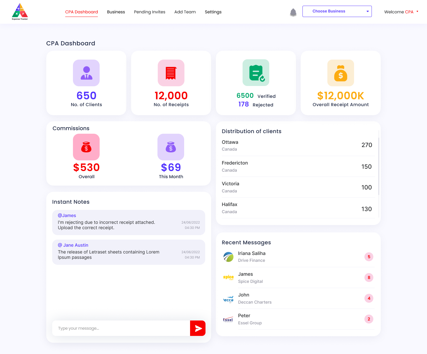 CPA Expense Tracker Reviews 2025: Details, Pricing, & Features | G2