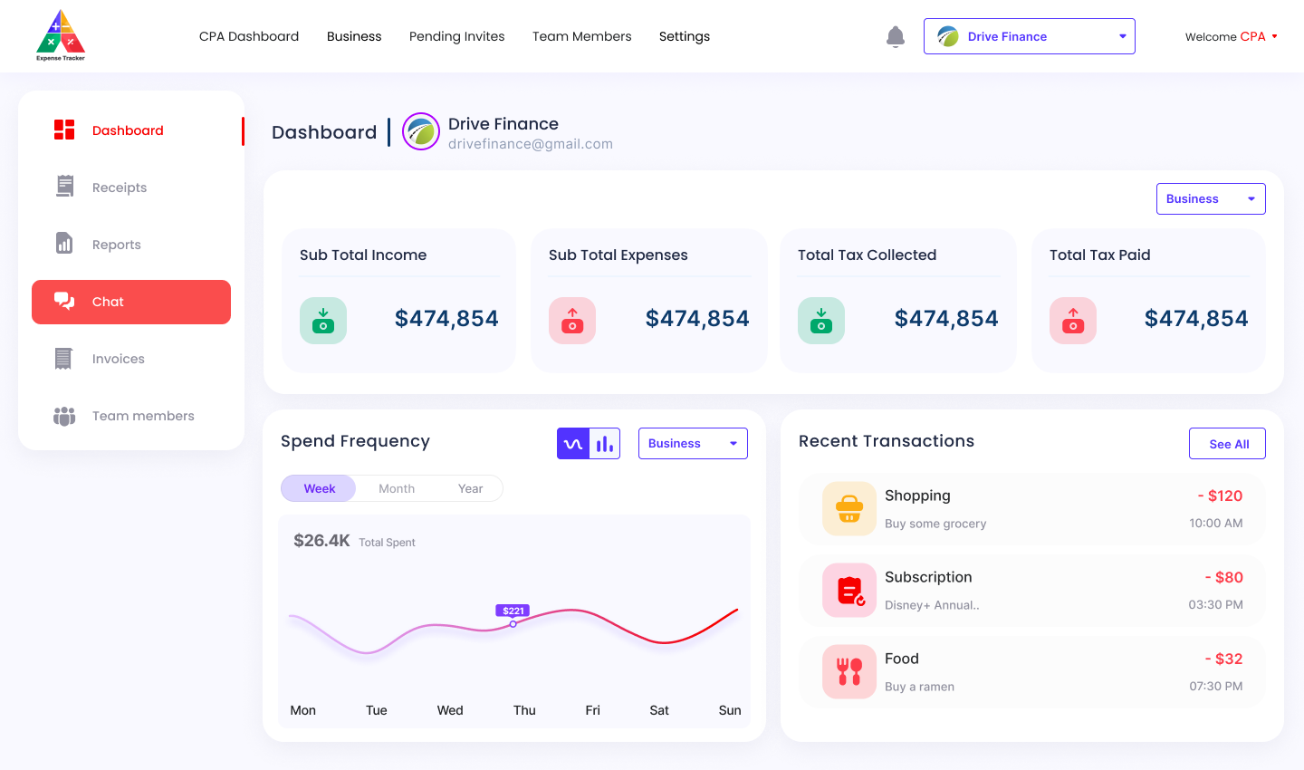 CPA Expense Tracker Reviews 2025: Details, Pricing, & Features | G2