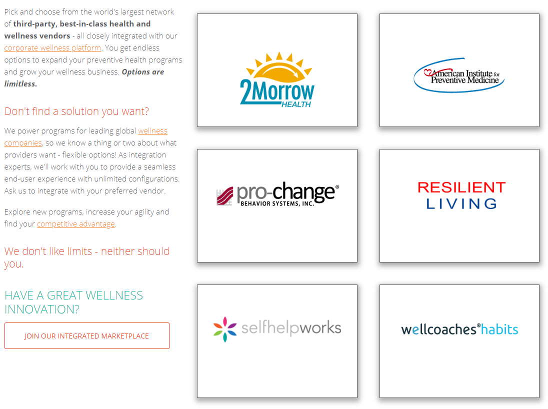 CoreHealth Corporate Wellness Platform Reviews 2021: Details, Pricing ...