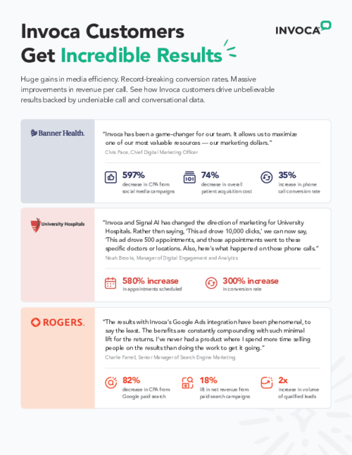 Invoca Reviews 2025: Details, Pricing, & Features | G2