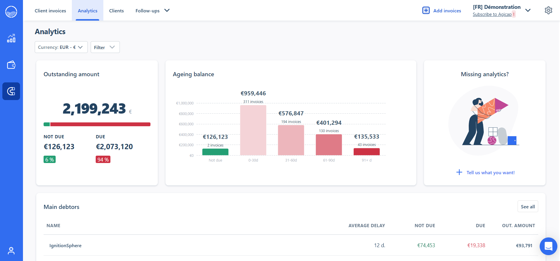 Agicap Reviews 2024: Details, Pricing, & Features | G2