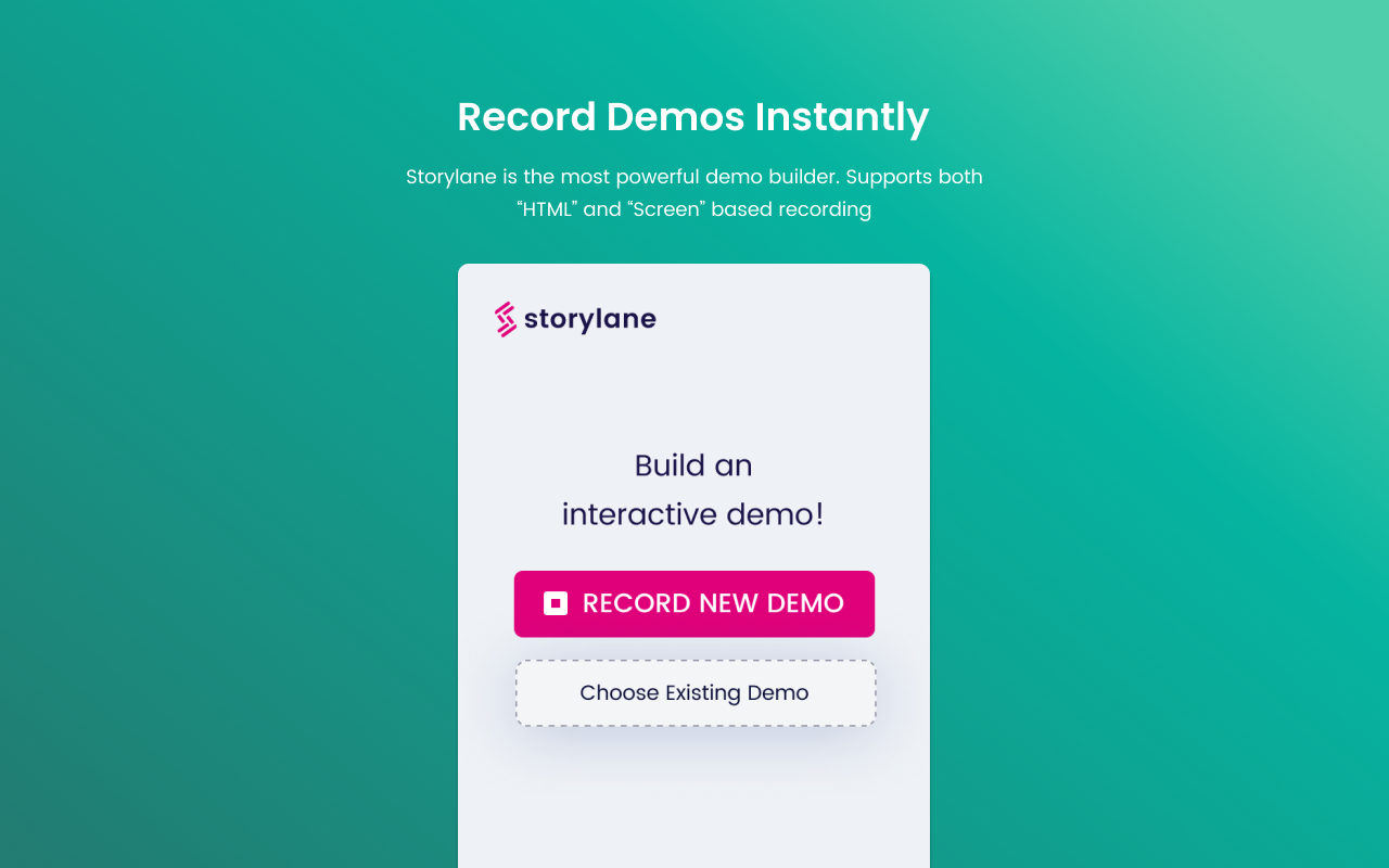 Storylane Reviews 2025: Details, Pricing, & Features | G2