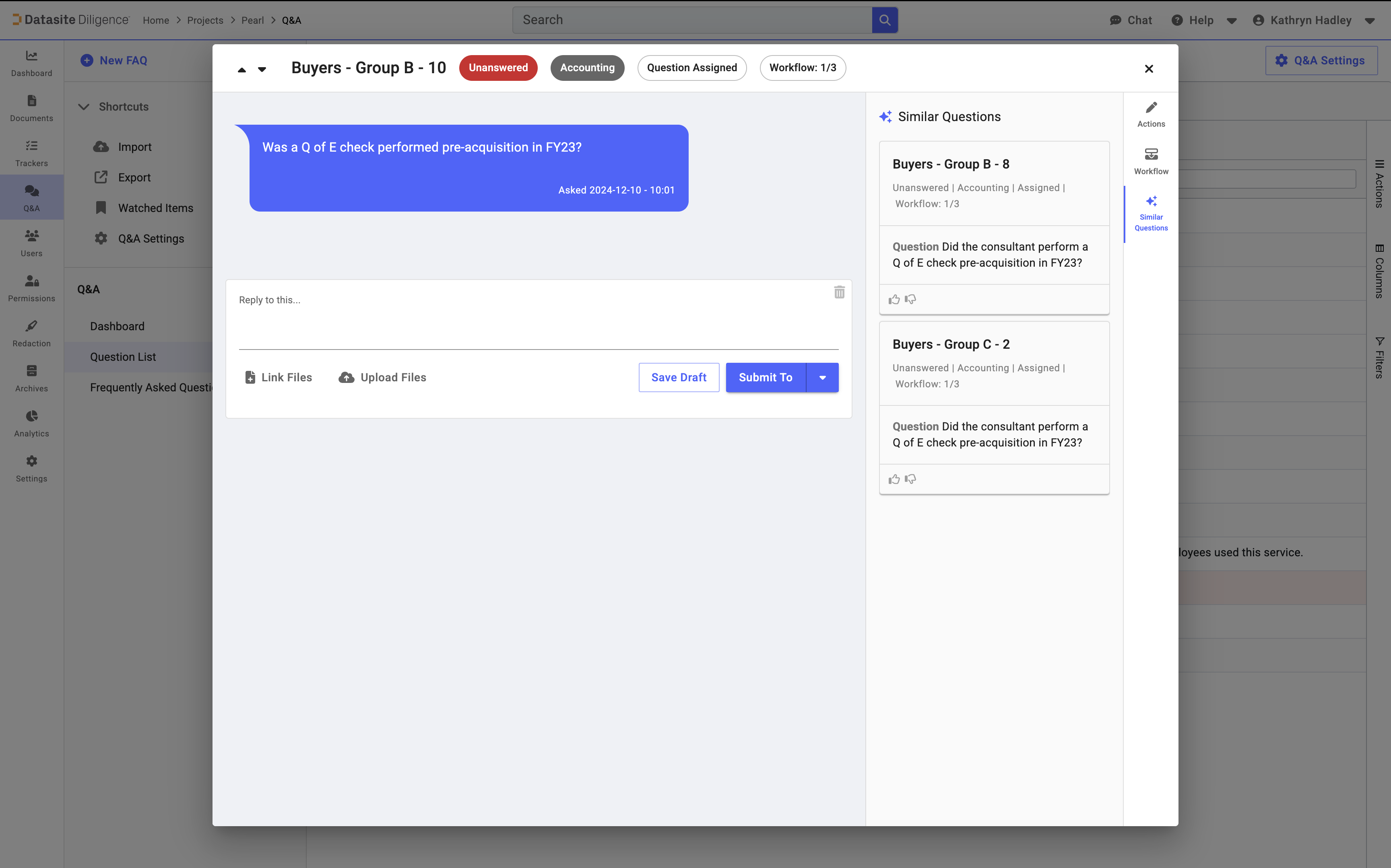Datasite Diligence Virtual Data Room Reviews 2025: Details, Pricing ...