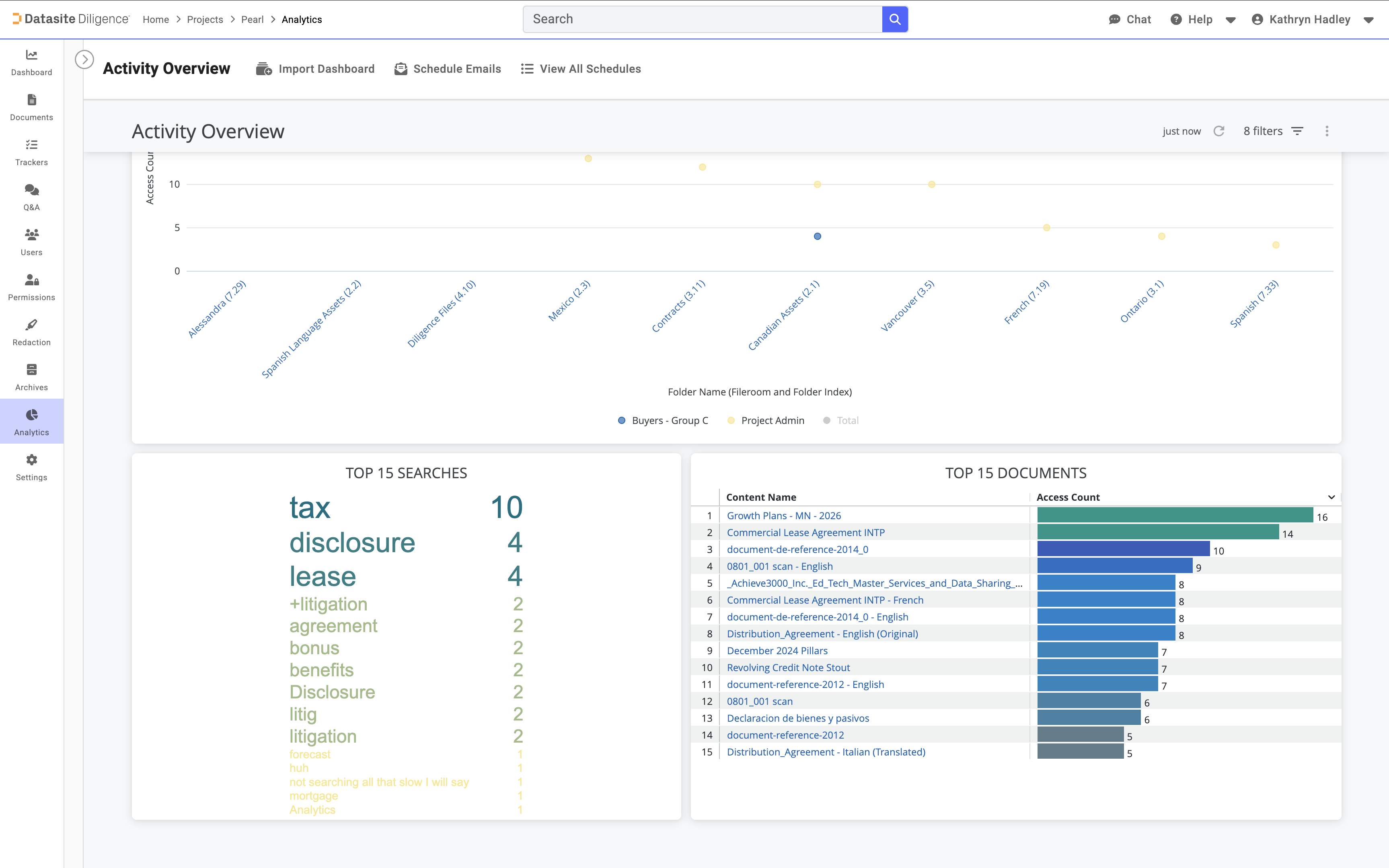 Datasite Diligence Virtual Data Room Reviews 2025: Details, Pricing ...