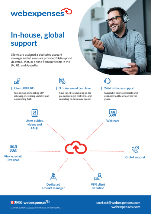 Webexpenses Reviews 2025: Details, Pricing, & Features | G2