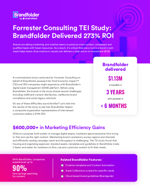 Brandfolder Reviews 2025: Details, Pricing, & Features | G2