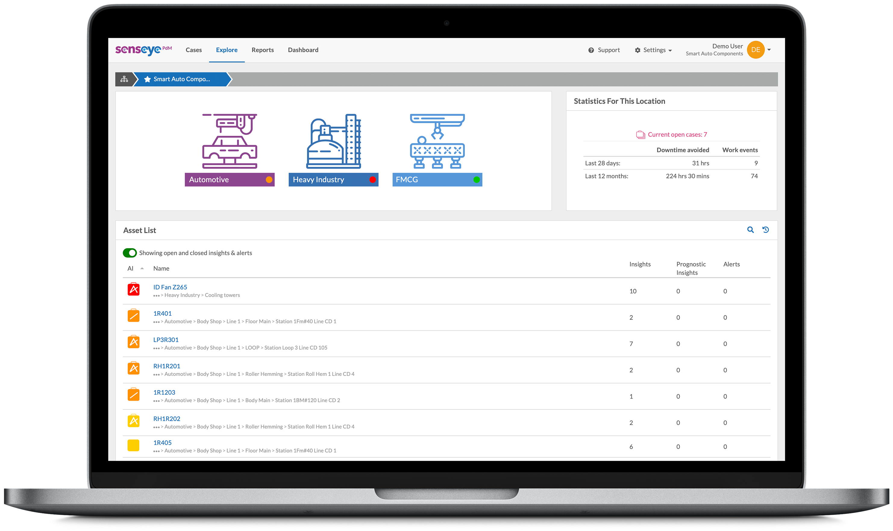 Senseye PdM Reviews 2025: Details, Pricing, & Features | G2