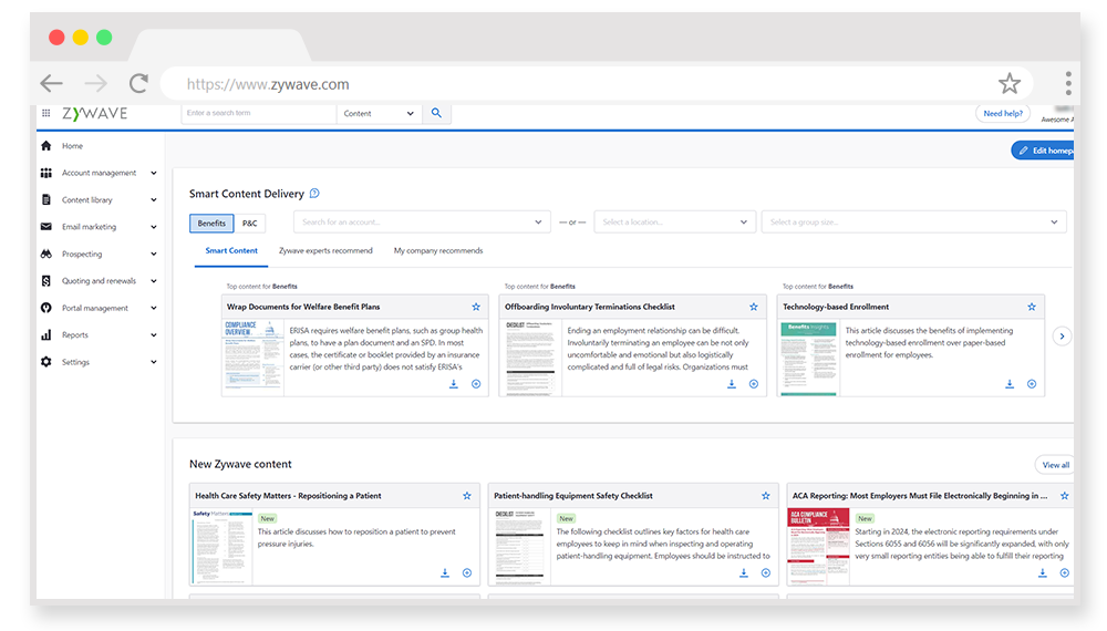 Zywave Content Cloud Solutions Reviews | G2