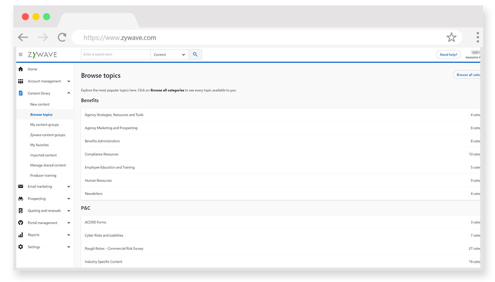 Zywave Content Cloud Solutions Reviews | G2