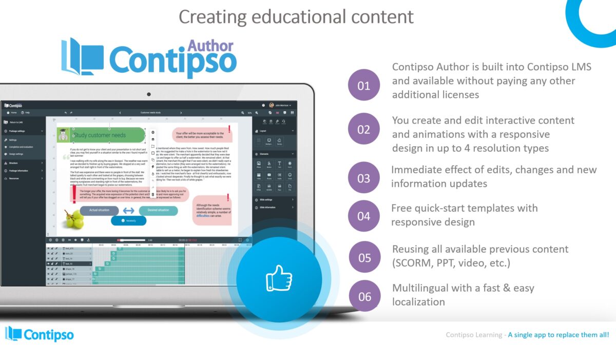 Contipso LMS Reviews 2025: Details, Pricing, & Features | G2