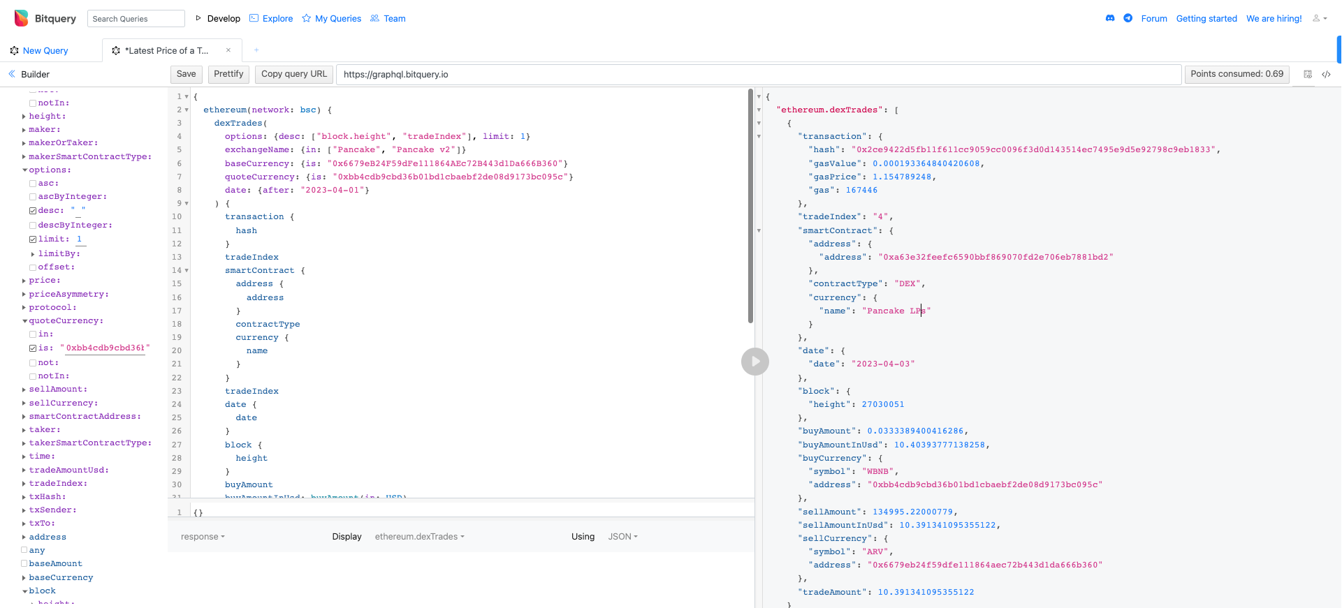 Bitquery Reviews 2025: Details, Pricing, & Features | G2