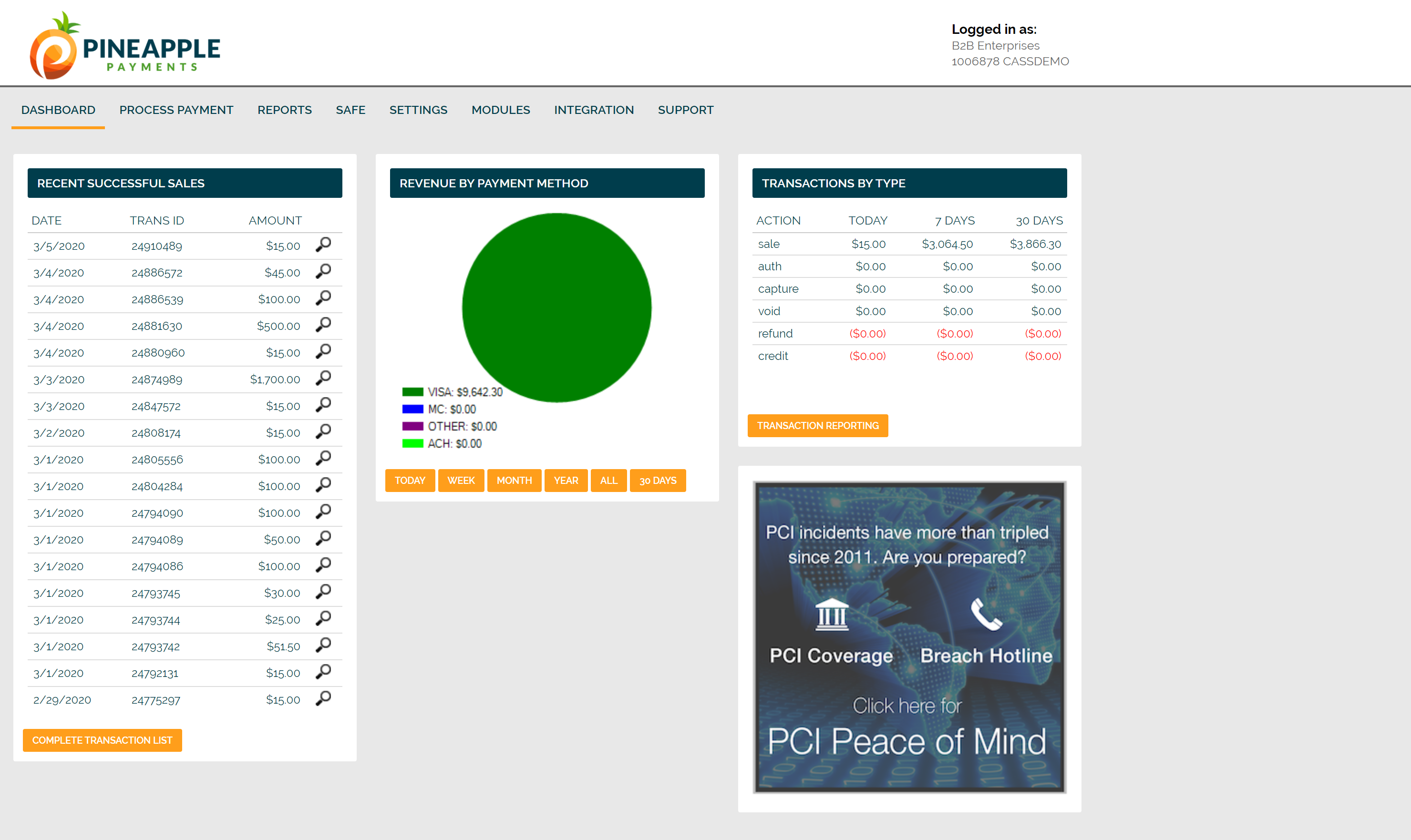Pineapple Payments Reviews 2020: Details, Pricing, & Features | G2