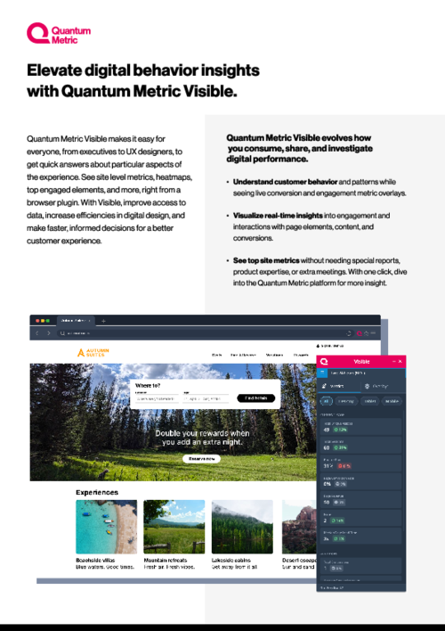 Quantum Metric Reviews 2025: Details, Pricing, & Features | G2