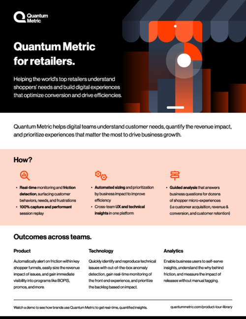 Quantum Metric Reviews 2025: Details, Pricing, & Features | G2