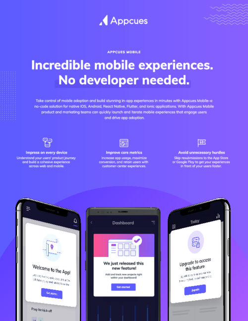 Appcues Reviews 2025: Details, Pricing, & Features | G2