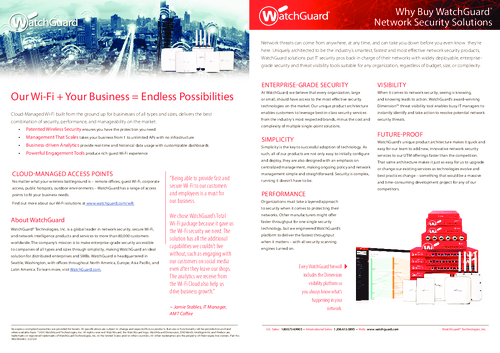 WatchGuard Network Security Reviews 2025: Details, Pricing, & Features | G2