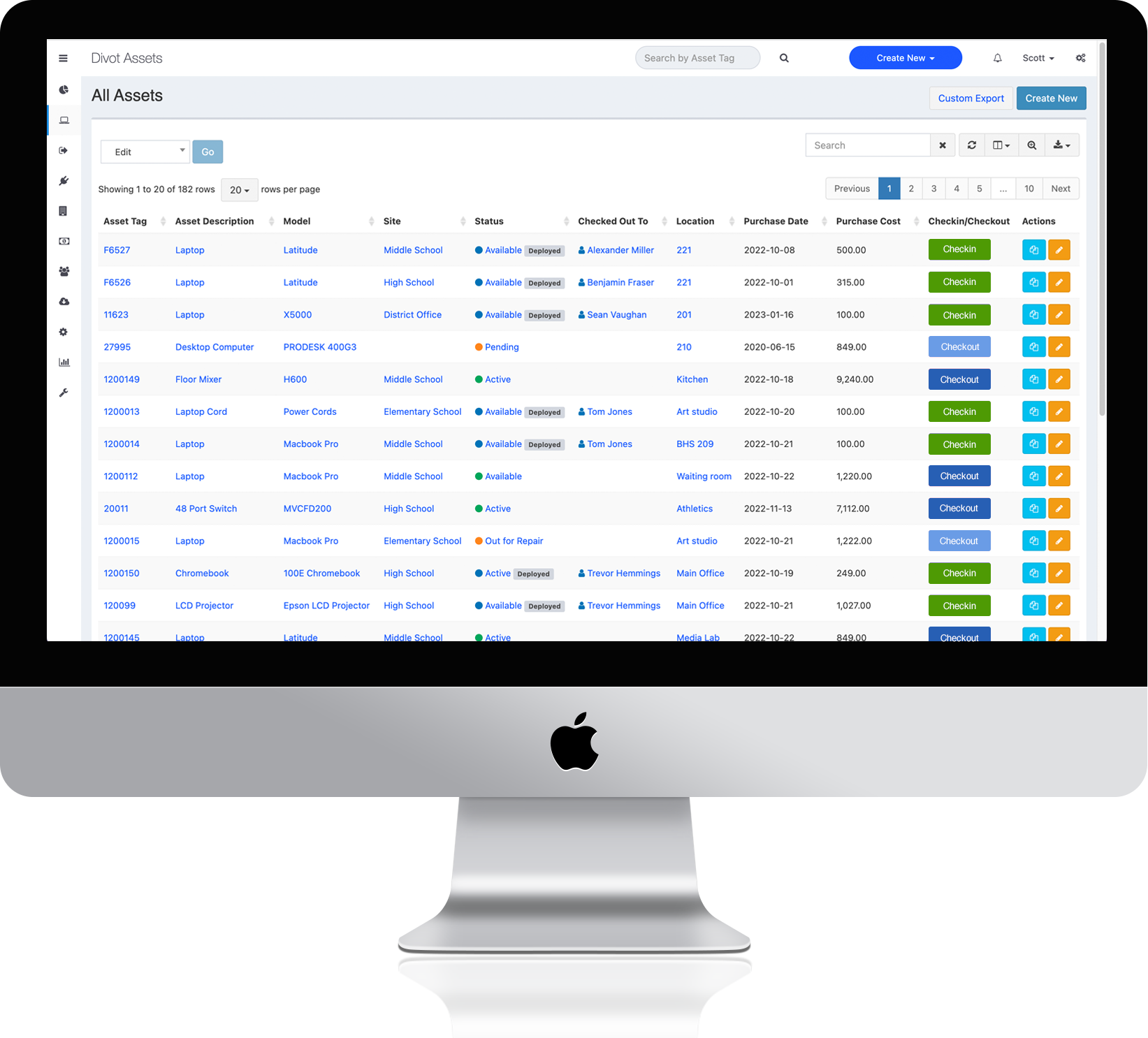 K12 Asset Pro Reviews 2025: Details, Pricing, & Features | G2