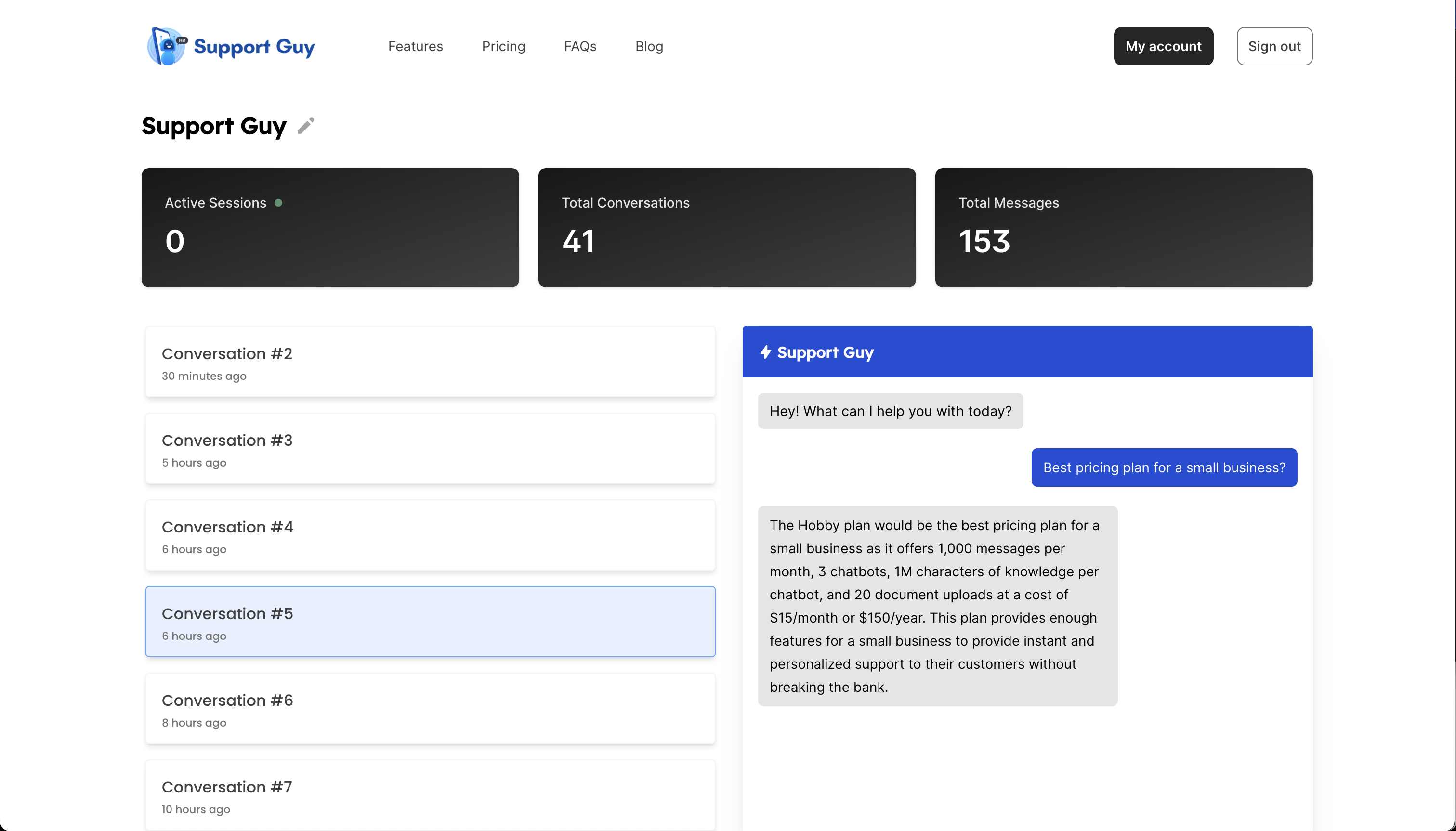 Support Guy Reviews 2025: Details, Pricing, & Features | G2