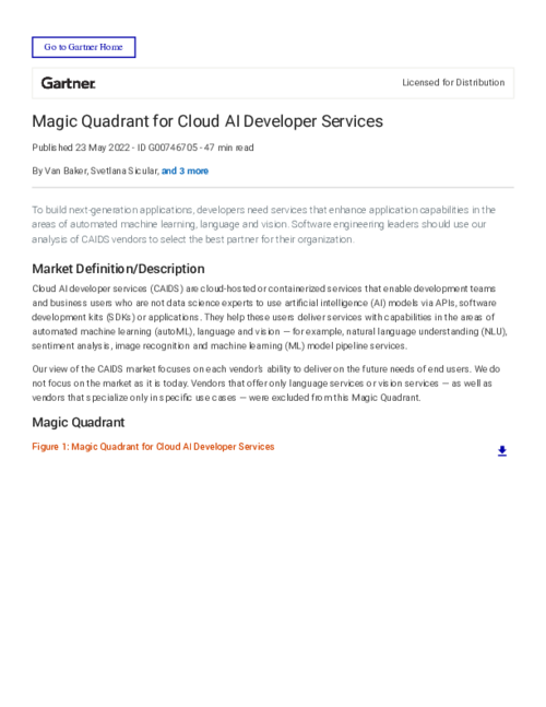 Google Cloud Vision API Reviews 2024: Details, Pricing, & Features | G2