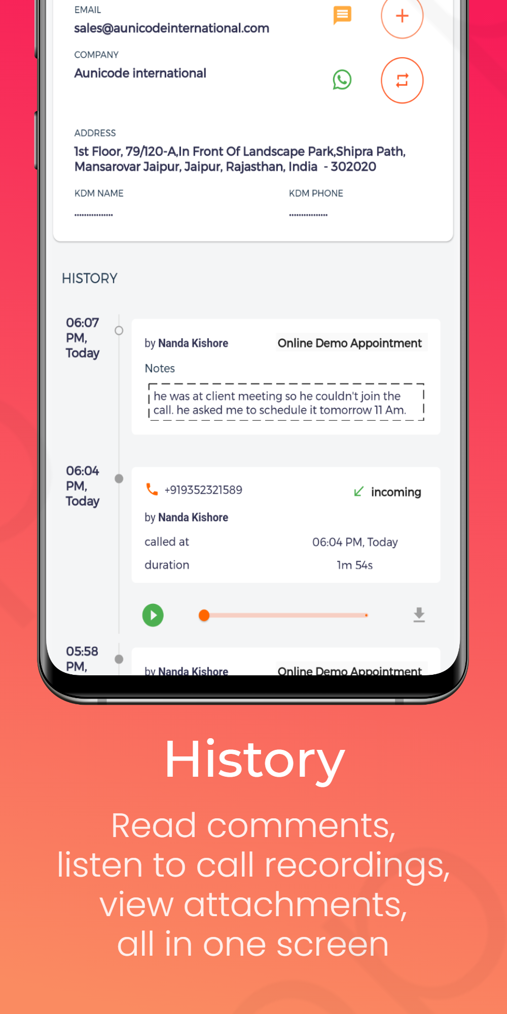 Runo Call Management CRM Reviews 2026: Details, Pricing, & Features | G2