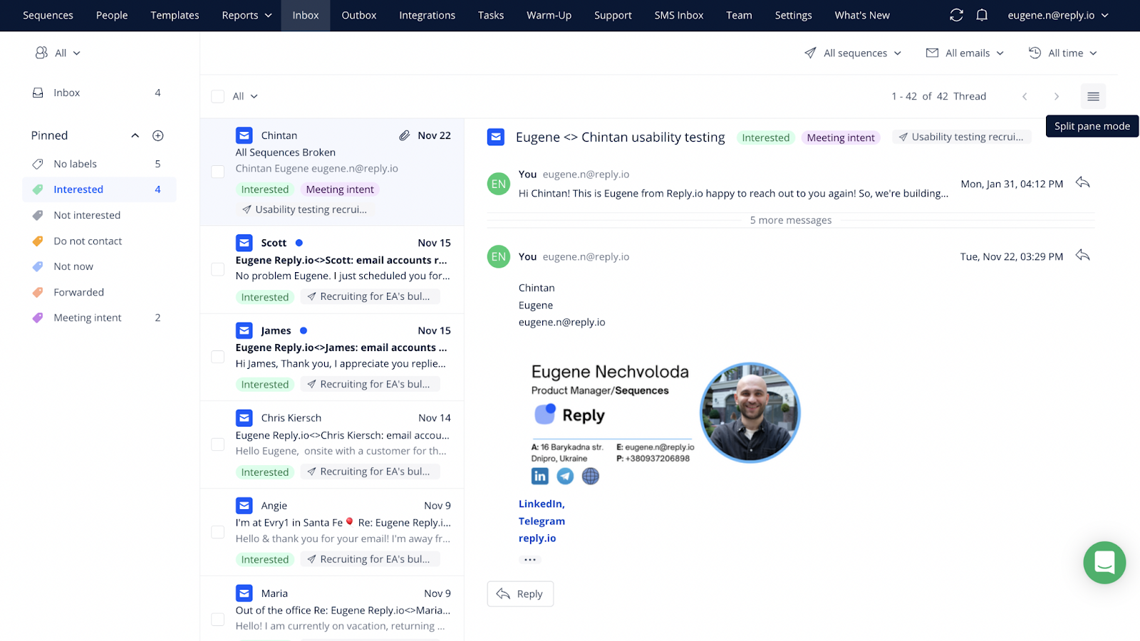 Reply Reviews: 1310+ User Reviews and Ratings in 2024 | G2
