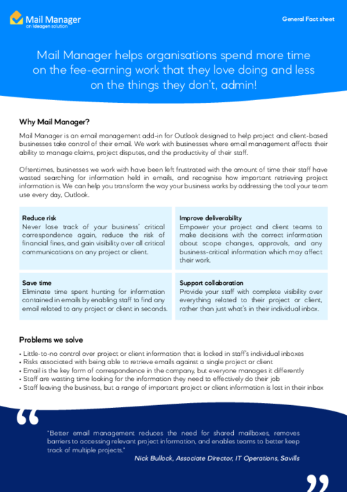 Ideagen Mail Manager Reviews 2023: Details, Pricing, & Features | G2