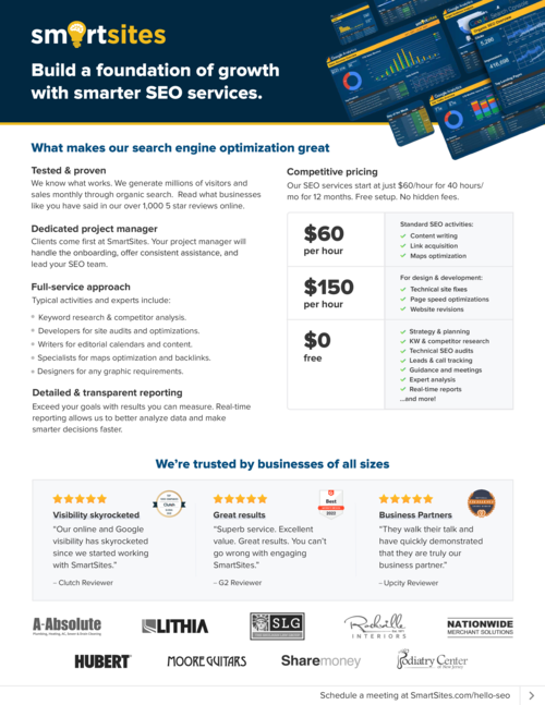SmartSites Reviews 2023: Details, Pricing, & Features | G2