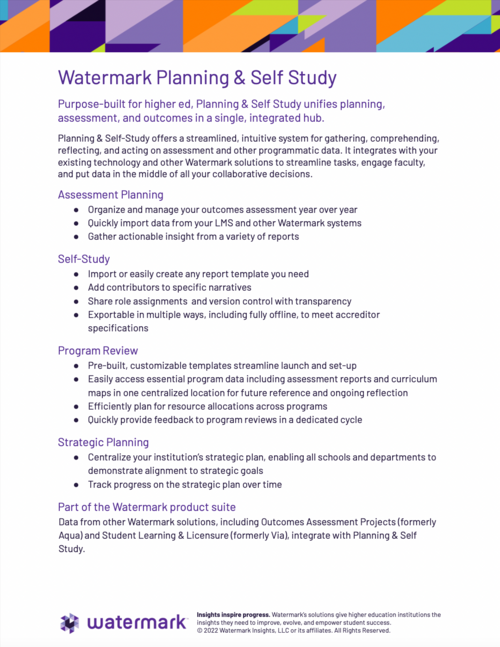 Watermark Planning & Self-Study Reviews 2025: Details, Pricing ...