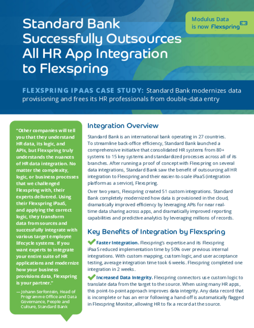 Flexspring Reviews 2025: Details, Pricing, & Features | G2