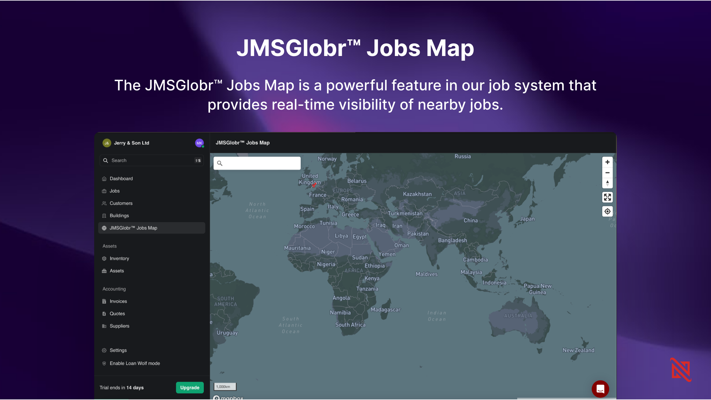JMS Job System Pro Reviews 2025: Details, Pricing, & Features | G2