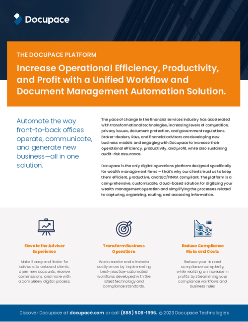 Docupace Reviews 2024: Details, Pricing, & Features | G2