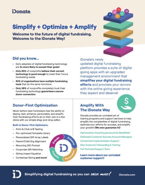iDonate Reviews 2023: Details, Pricing, & Features | G2