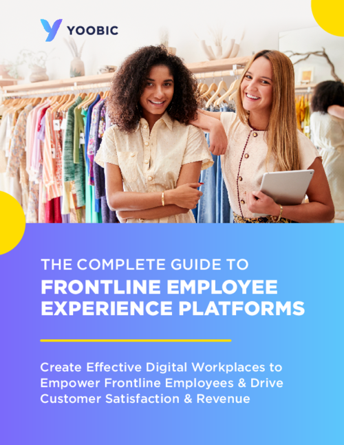 YOOBIC Reviews 2025: Details, Pricing, & Features | G2