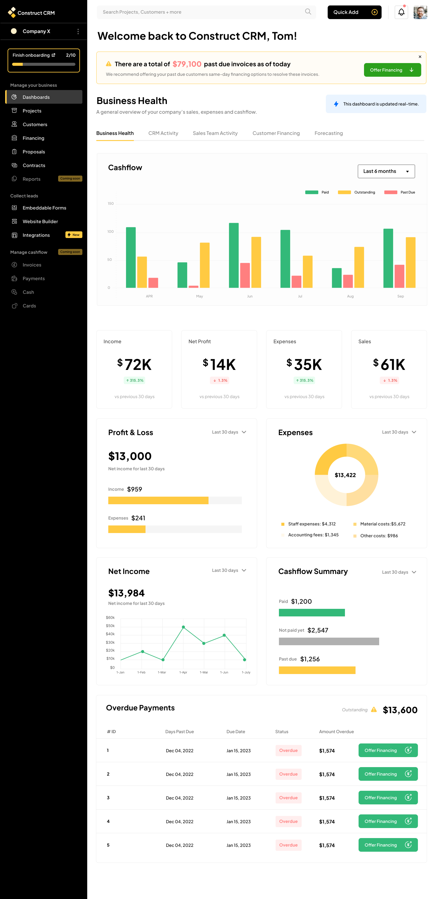 Construct CRM Reviews 2025: Details, Pricing, & Features | G2