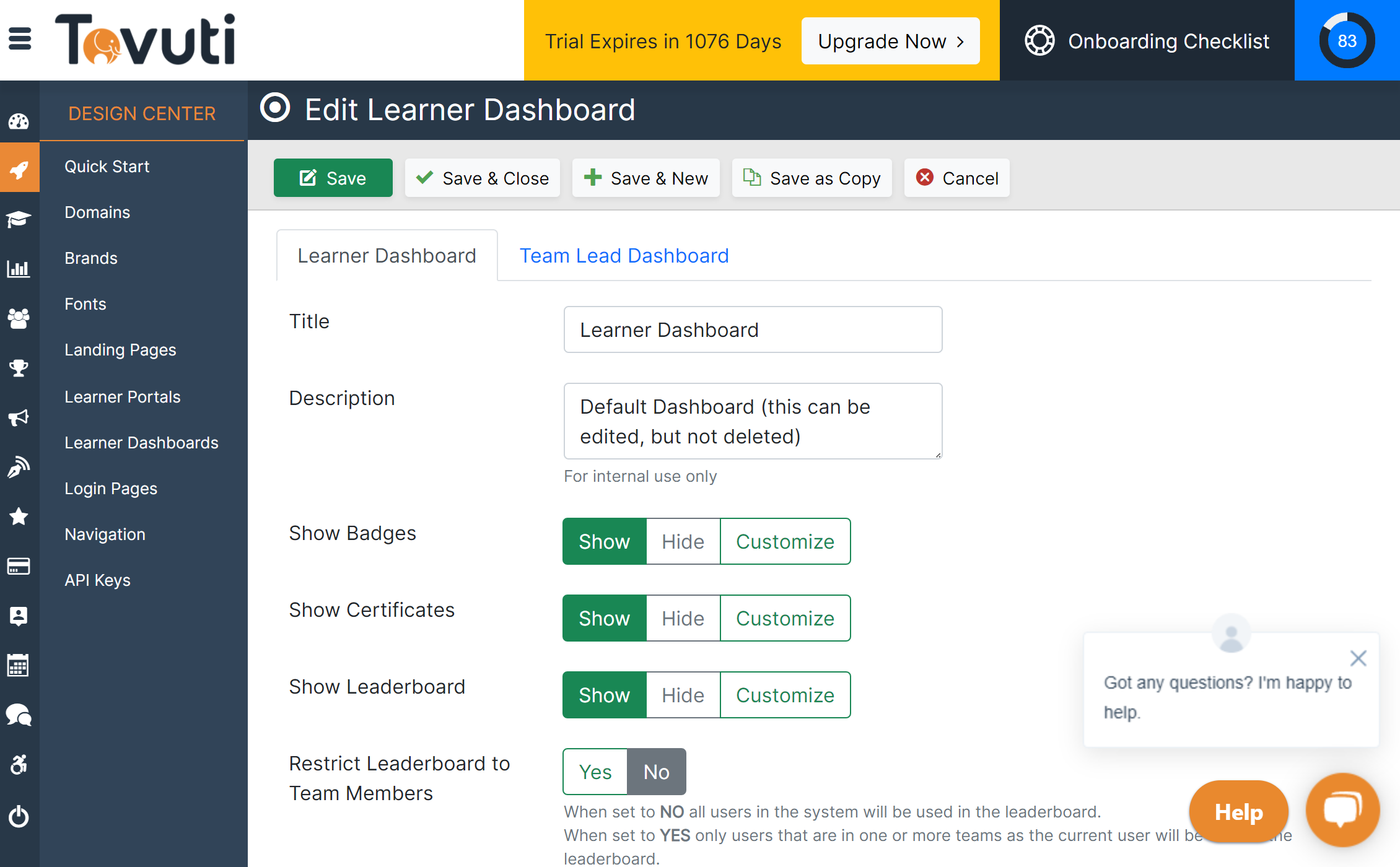 Tovuti LMS Reviews 2022: Details, Pricing, & Features | G2