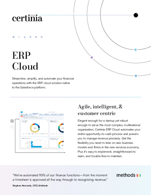 Certinia Financial Management Cloud Reviews 2025: Details, Pricing, & Features | G2