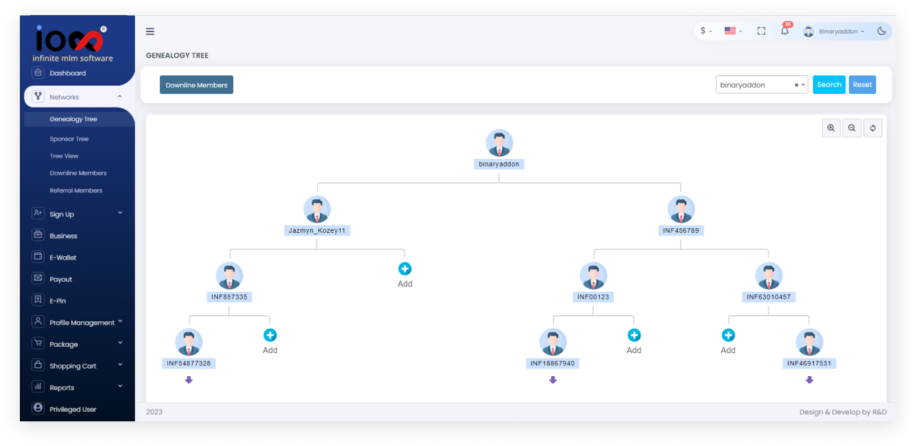 Infinite MLM Software Reviews 2023: Details, Pricing, & Features | G2