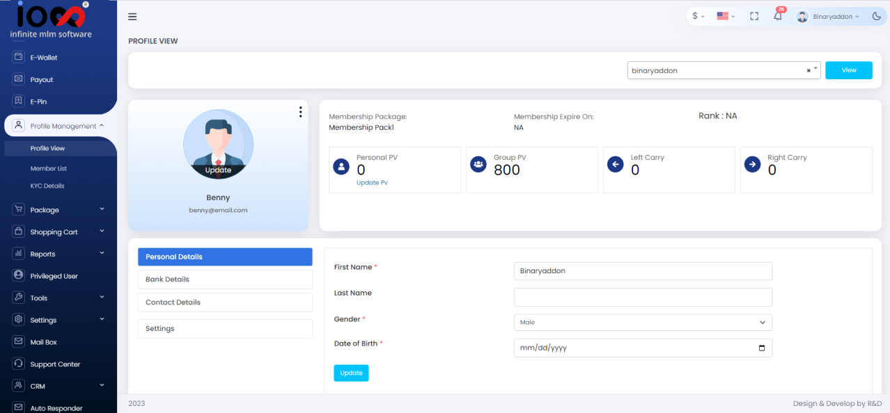 Infinite MLM Software Reviews 2023: Details, Pricing, & Features | G2